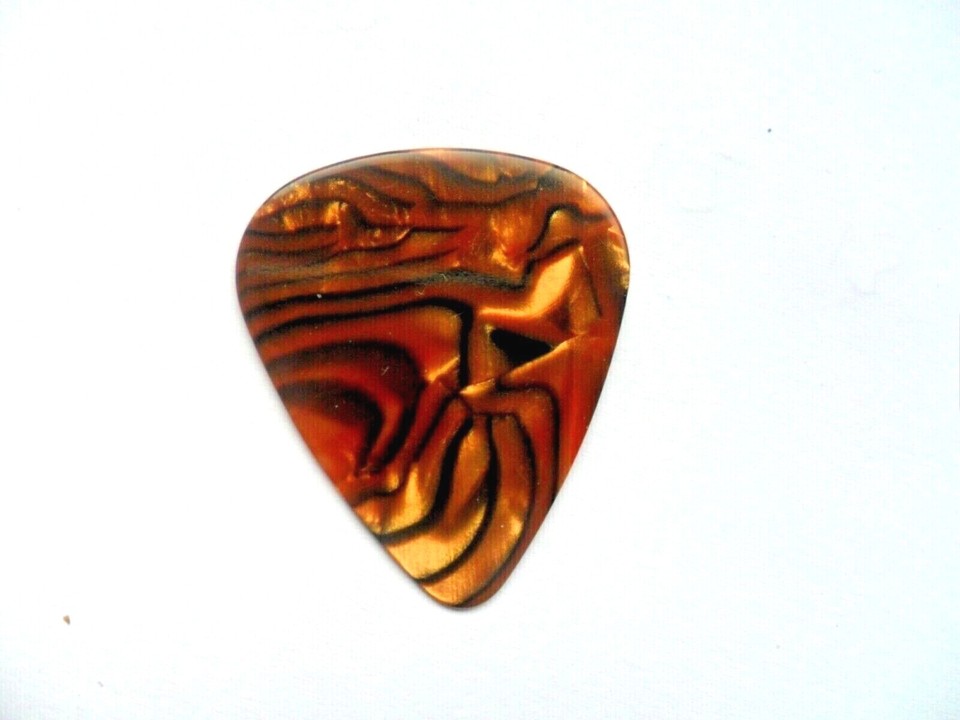 NEW PATTERNS Guitar Pick Necklace and Guitar Charm 14 Colours to Choose ...