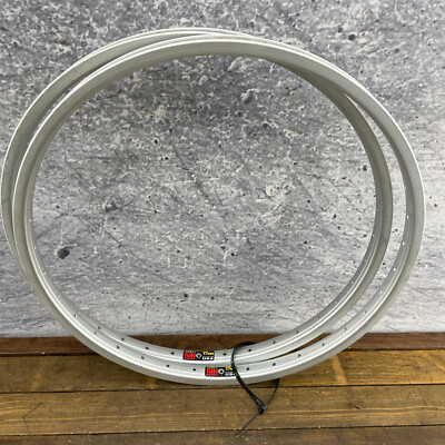 Sun USA BMX Rim Set 36h 20 Old School BMX Hoop 36 Hole 17mm Narrow ...