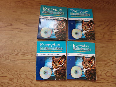 GRADE 5 TUTORS/HOMESCHOOL: EVERYDAY MATH STUDENT JOURNALS, SRB, STUDY ...