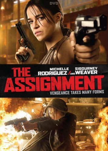 THE ASSIGNMENT (Michelle Rodriguez) - DVD - Region 1 | eBay