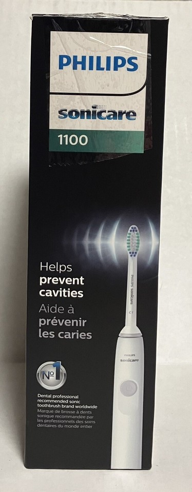 Philips Sonicare 1100 Rechargeable Sonic Toothbrush HX3641/02 Uses USB ...