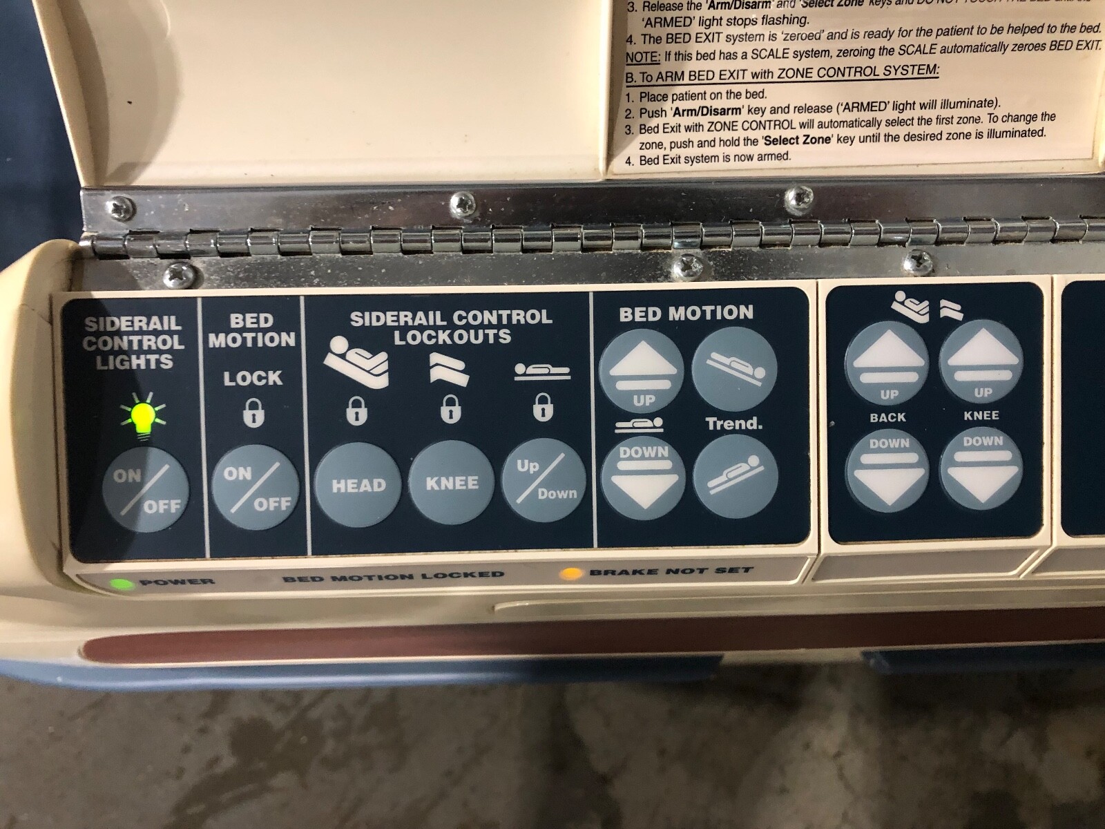 Stryker 3002 Secure II Hospital Bed | eBay