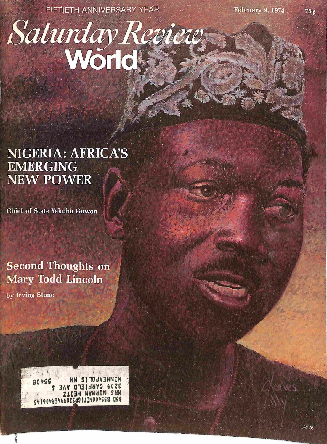 Saturday Review, February 9 1974 | eBay