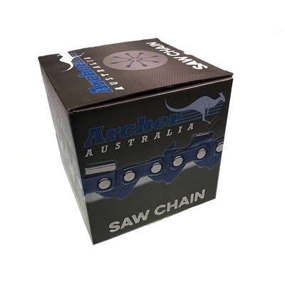 Archer Chainsaw Chain 100Ft Roll 3/8 .058 Semi Chisel fits Stihl ...