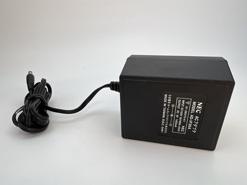 A Pc Engine Ac Adapter Ad-If30A Vintage JPN Limited Video Game ...