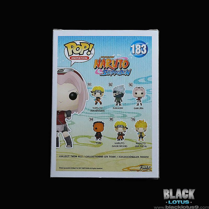 Funko Pop! Sakura Naruto Shippuden Shonen Jump Anime IN STOCK Pop 183 ...