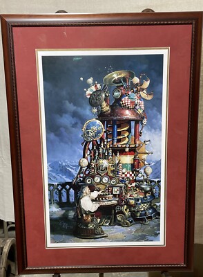 DEAN MORRISSEY " WEATHER MILL " LIMITED EDITION ART PRINT SIGNED ...