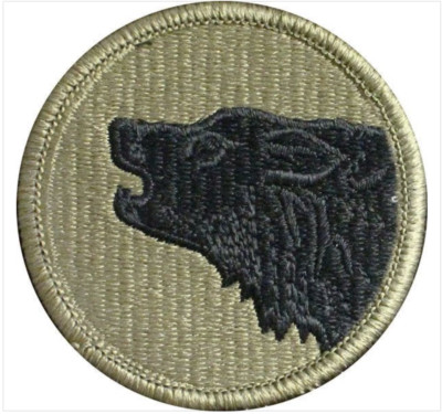 GENUINE U.S. ARMY PATCH: 104TH TRAINING DIVISION - EMBROIDERED ON OCP ...