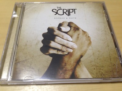 THE SCRIPT - SCIENCE & FAITH CD (VGC) FOR THE FIRST TIME, IF YOU EVER ...