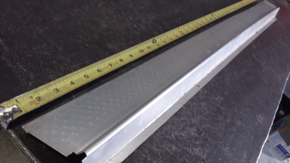 Studebaker C & K Body Coupe & Hardtop Door Sill Plate 303584 NOS #2 G2 ...