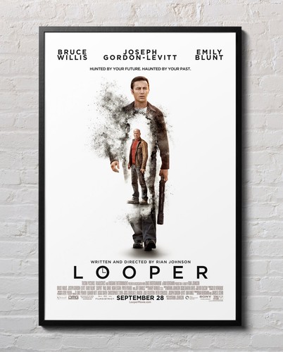 Looper 2012 Movie Poster 24"x36" Glossy Unframed 1237 | eBay