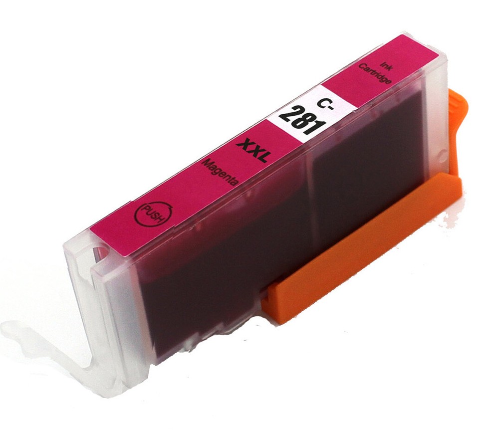 PGI 280 CLI 281 XXL Printer Ink Cartridges use for Canon TR8620 TS6100 ...
