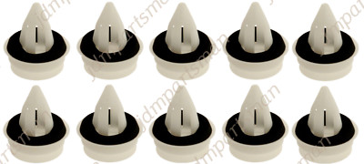 10PCS - BMW E46 E82 E90 Door Panel Clip with Seal Ring Natural OEM ...