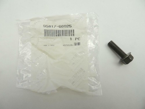95817-08025 NOS Yamaha Flange Bolt FZR600 FZR1000 VMX1200 XVZ1300 ...