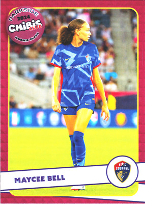 Maycee Bell Soccer Card Parkside Chibis Club Exclusive Rookie Edition ...