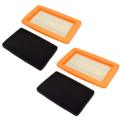 2-Pack Air Filter for RED MAX EB7001 EBZ7001 EBZ7100 EBZ7150 EBZ7500 ...