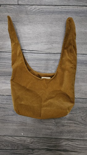 Merit Cosmetic Bag Brown Corduroy Makeup Carrying Case | eBay