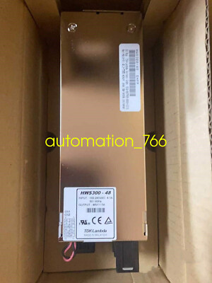 1PC NEW TDK-Lambda HWS300-48 switching power supply Via DHL or FedEx | eBay
