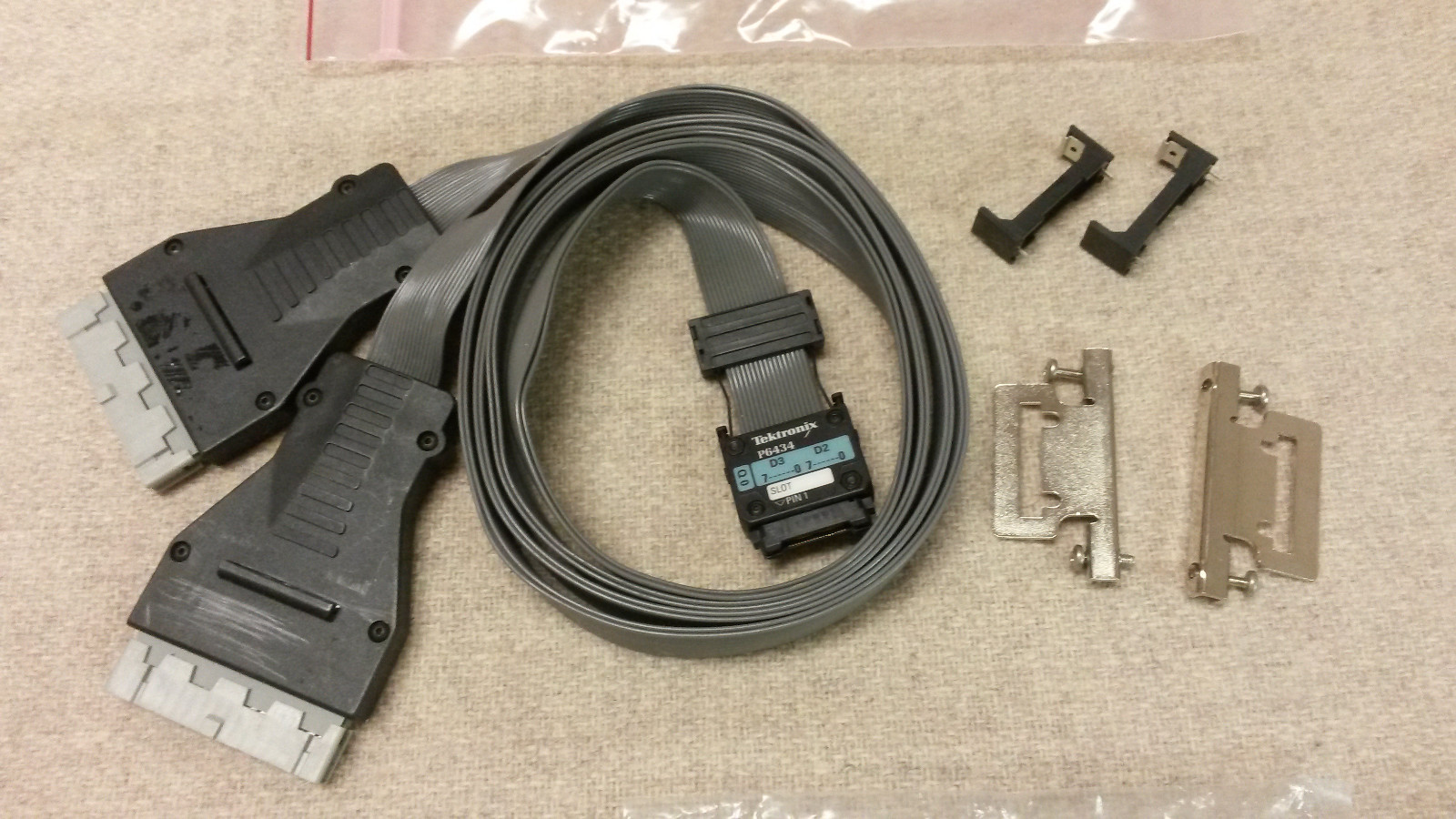 TEKTRONIX P6434 34CH High Density Mictor Probe | eBay