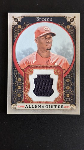 2023 Topps Allen & Ginter Hunter Greene Jersey Relic #AGRB-HG ...