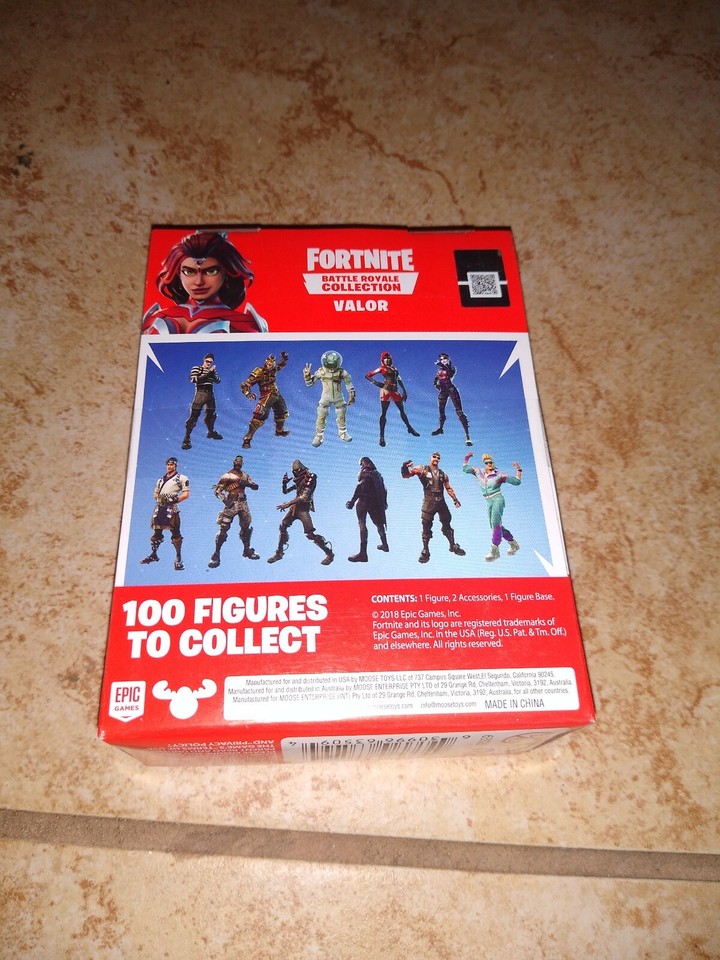Valor Fortnite Battle Royale Collection Action Figure 2" Series 3 | eBay