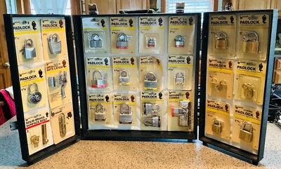 Display Cases - Salesman Sample