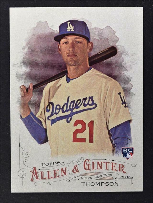 2016 Topps Allen and Ginter #16 Trayce Thompson RC - NM-MT | eBay