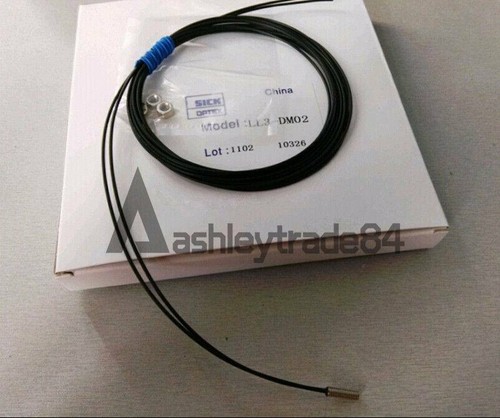 1PCS NEW SICK LL3-DM02 Fiber Optic Sensor | eBay