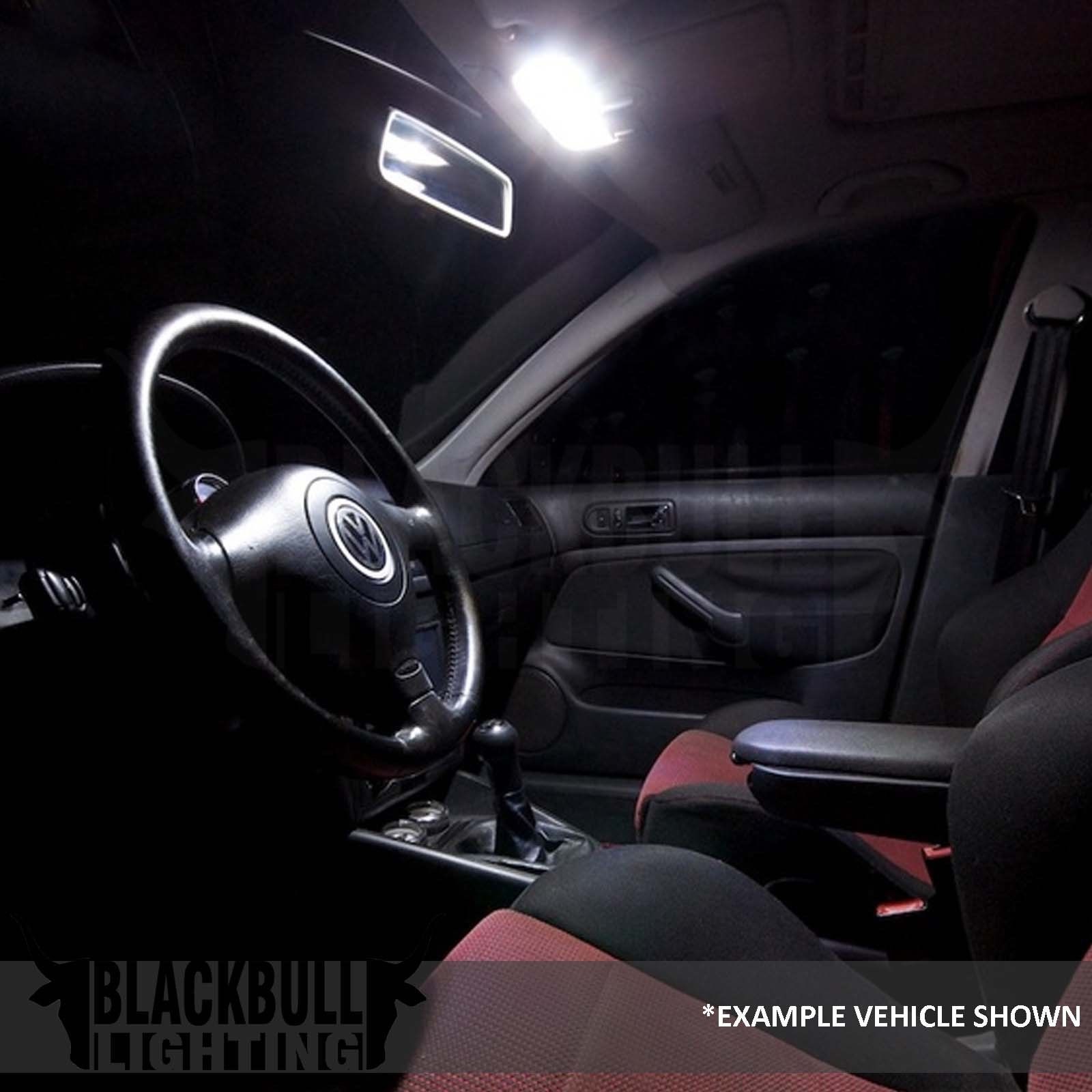 White LED Interior Light Package Package Kit for 2008-2017 Nissan Rogue ...