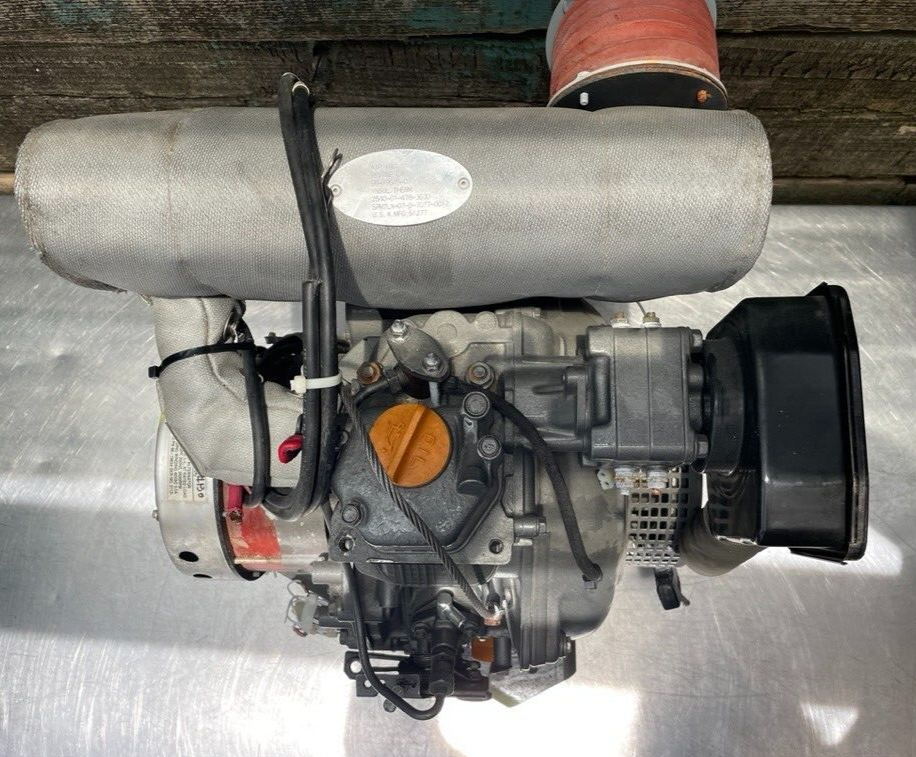 9HR YANMAR L70AE, L70 ENGINE 4.9kw w/ Starter, Muffler, Generator MEP ...