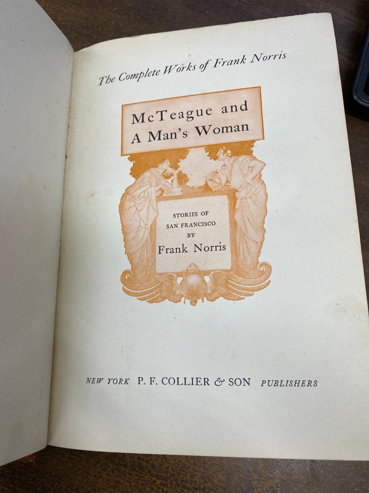 McTeague and a Man's Woman - First Edition - EB 100 | eBay