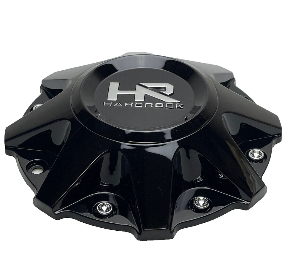 #HardRock Gloss Black Wheel Center Cap ER038 | eBay