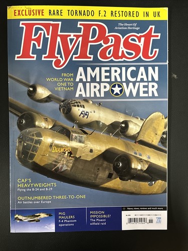Fly Past Magazine November 2023 Issue 508 American AirPower | eBay