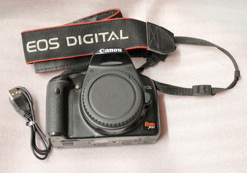FOR PARTS - CANON REBEL XSI DSLR DIGITAL CAMERA (BODY ONLY) - DS126181 ...