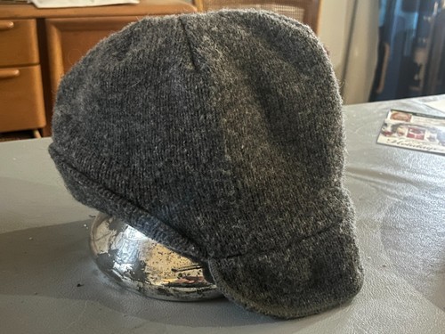 LL Bean Grey Wool Guide Cap Adult | eBay