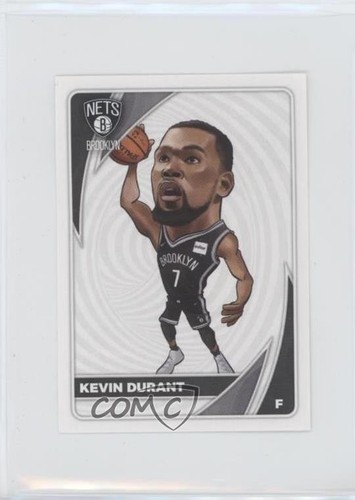 2020-21 Panini Sticker & Card Collection Stickers Kevin Durant #132 | eBay