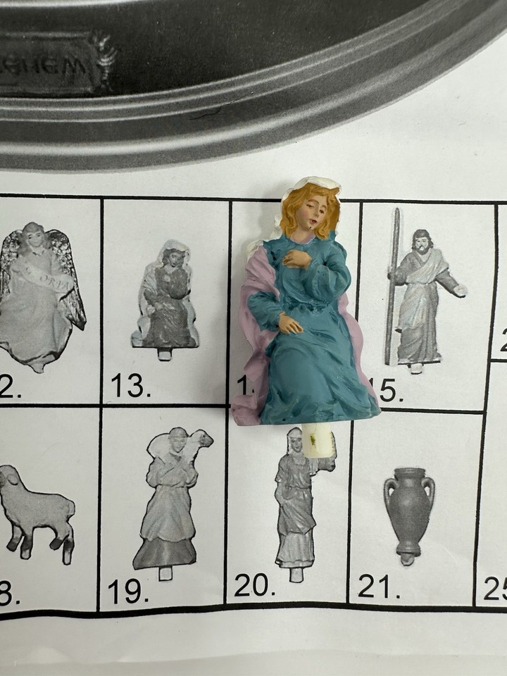 You Pick VTG 97 Mr Christmas Christmas in Bethlehem Nativity ...