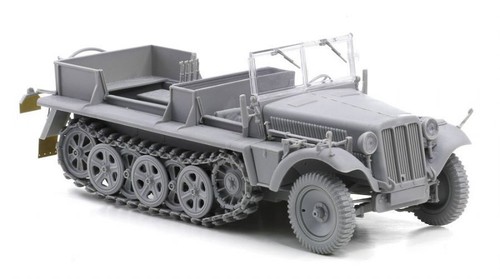 Dragon 1/35 Sd.Kfz.10 Ausf.B 1942 PRODUCTION (SMART KIT) [6731] | eBay