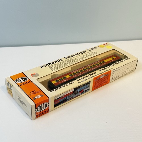 Concor 72 Foot Coach Car Kit Royal American Show 0001-00908 HO Scale 1/ ...