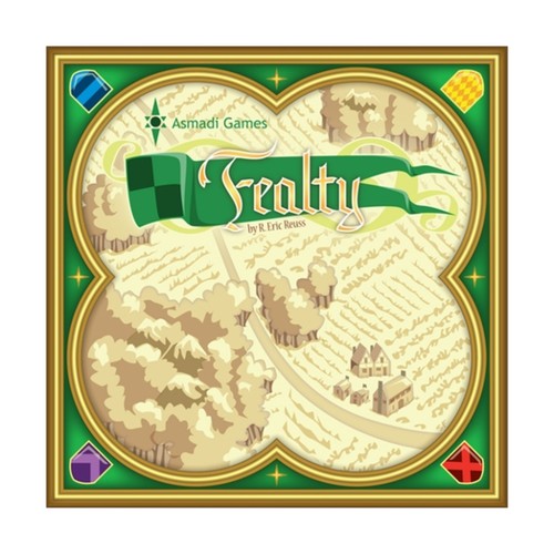 Asmadi Boardgame Fealty Box EX/NM 728028144093| eBay