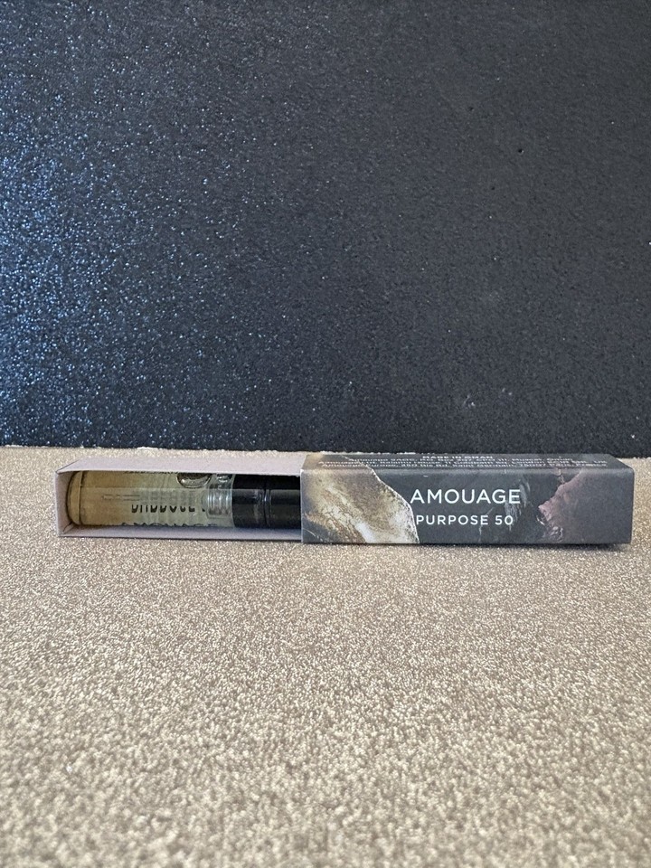 AMOUAGE PURPOSE 50 EXTRACT DE PARFUM SPRAY SAMPLE .06 FL OZ | eBay