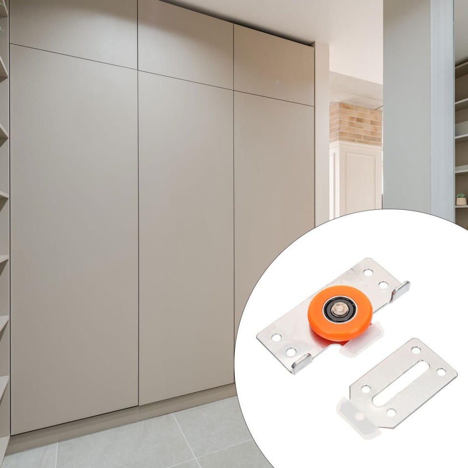 2 Sets Patio Door Rollers Pulley for Sliding Cabinet Scroll Wheel | eBay UK