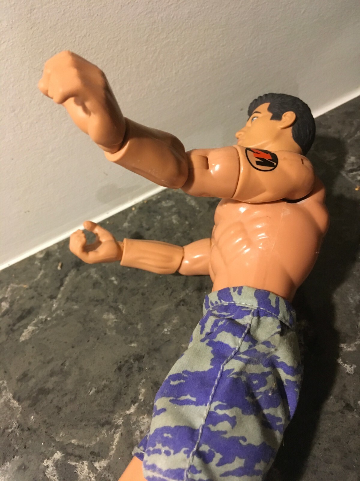 VINTAGE ACTION MAN EXTREME CLIMBER 12" ACTION FIGURE 1/6 SCALE HASBRO ...