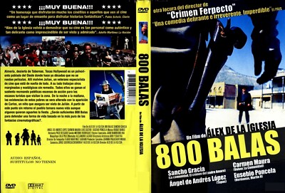 PELICULA ESPAÑOLA, 800 BALAS, 1 DVD/BOX, 2002 | eBay