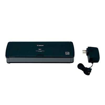 Canon imageFORMULA P-215II Portable Duplex Color Document Scanner w/AC ...