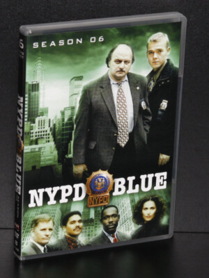 NYPD Blue: Season 6 six - SHout Factory DVD / Dennis Franz - Rick ...