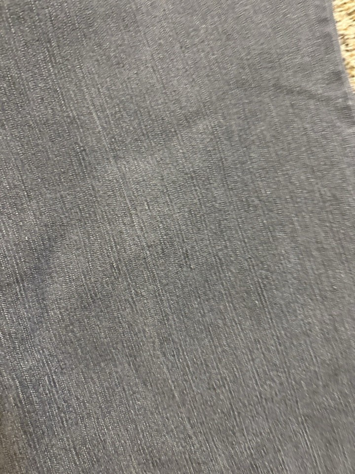 Avenue Jeans Wide Leg Gray Jeans. Size: 26 Average. HEMMED | eBay