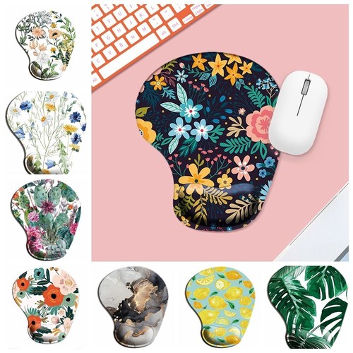 Silicone Mousepad Gaming Hand Support Wrist Rest Mouse Pad Mice Mat ...