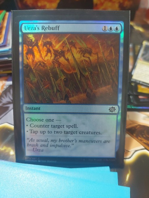 MTG Urza's Rebuff The Brothers' War 071/287 Regular Common for sale ...