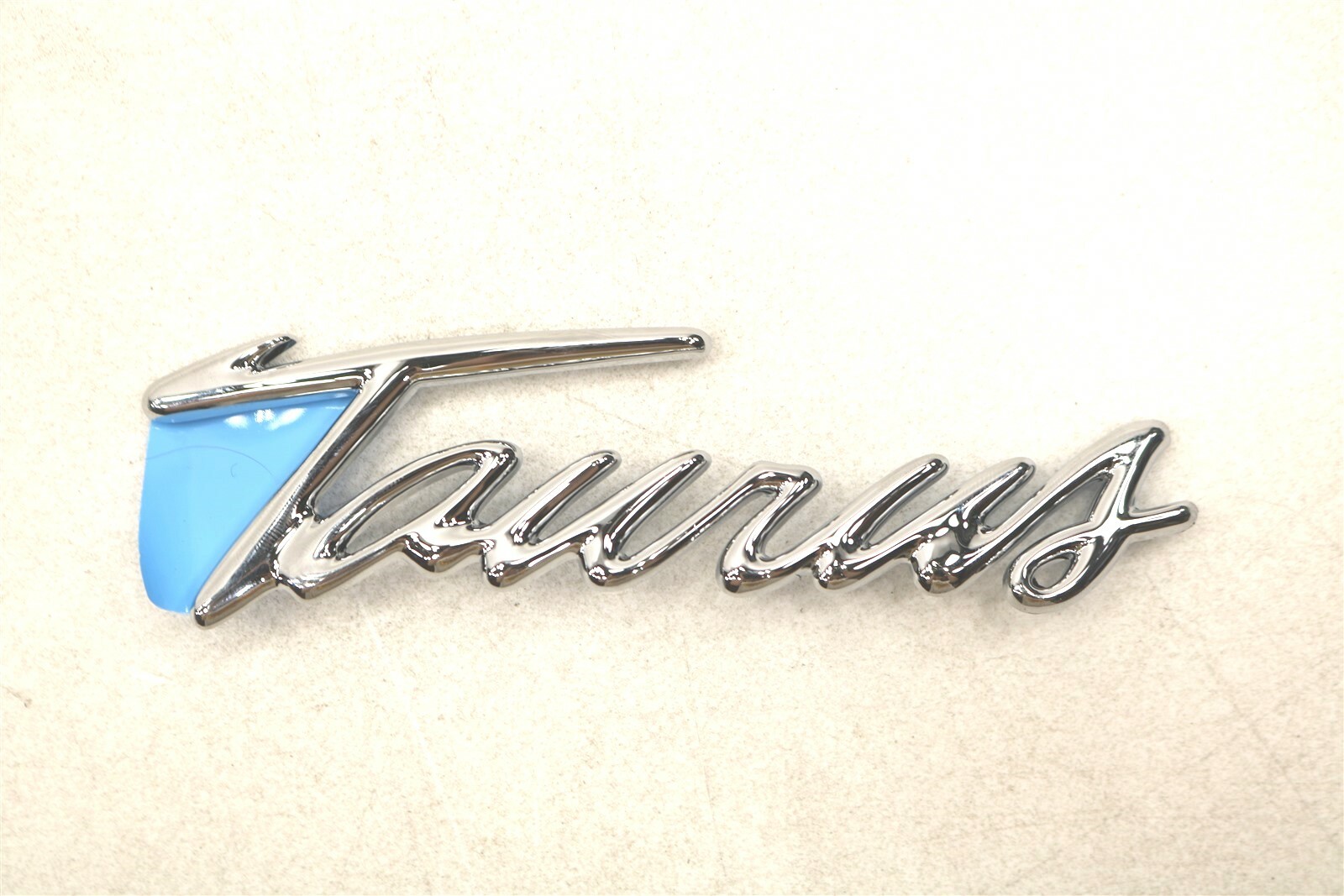 NEW OEM Ford Taurus Rear Bumper Chrome Badge F7DZ-17E939-EA Ford Taurus ...